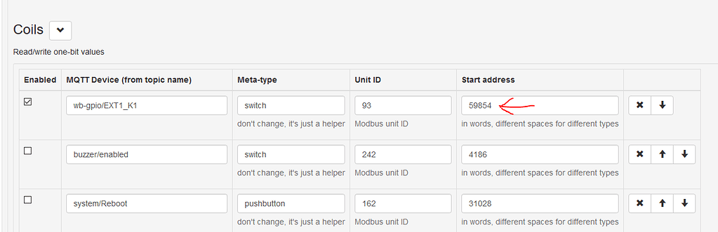 Не могу прочитать Modbus по Tcp Wiren Board 6 Wiren Board Support