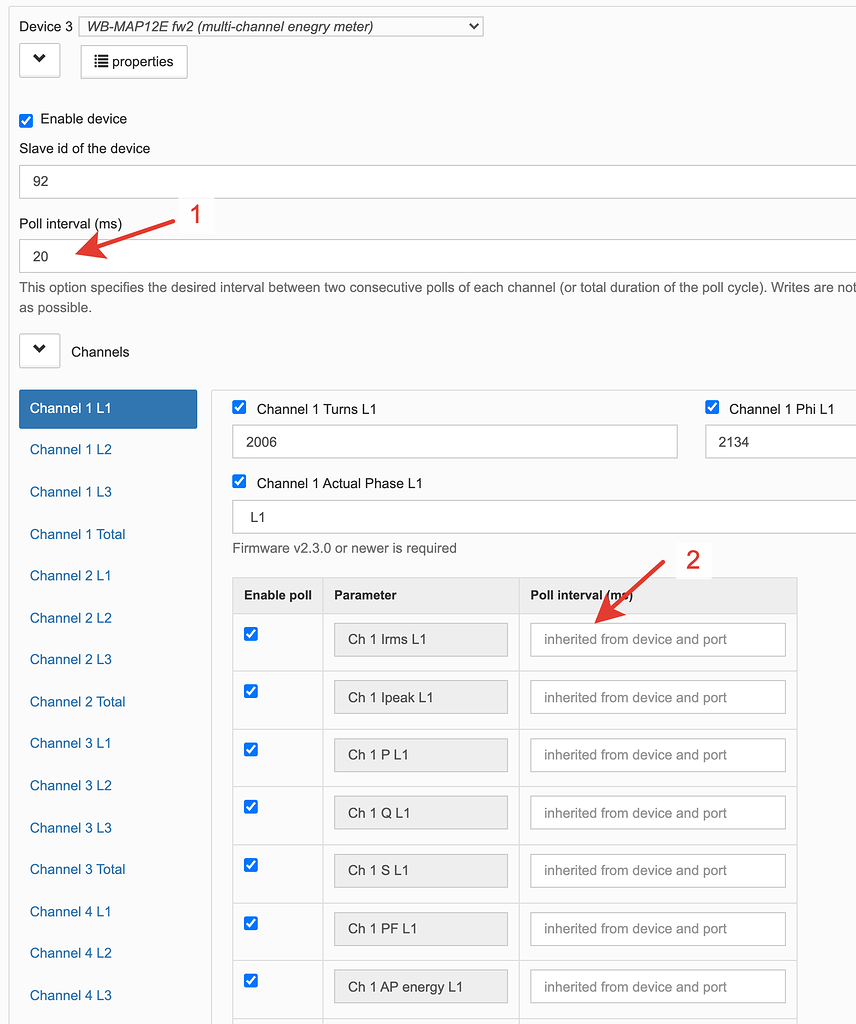 Низкая производительность WB6 с подключенным WB-MAP12E - Контроллеры Wiren Board - Wiren Board ...