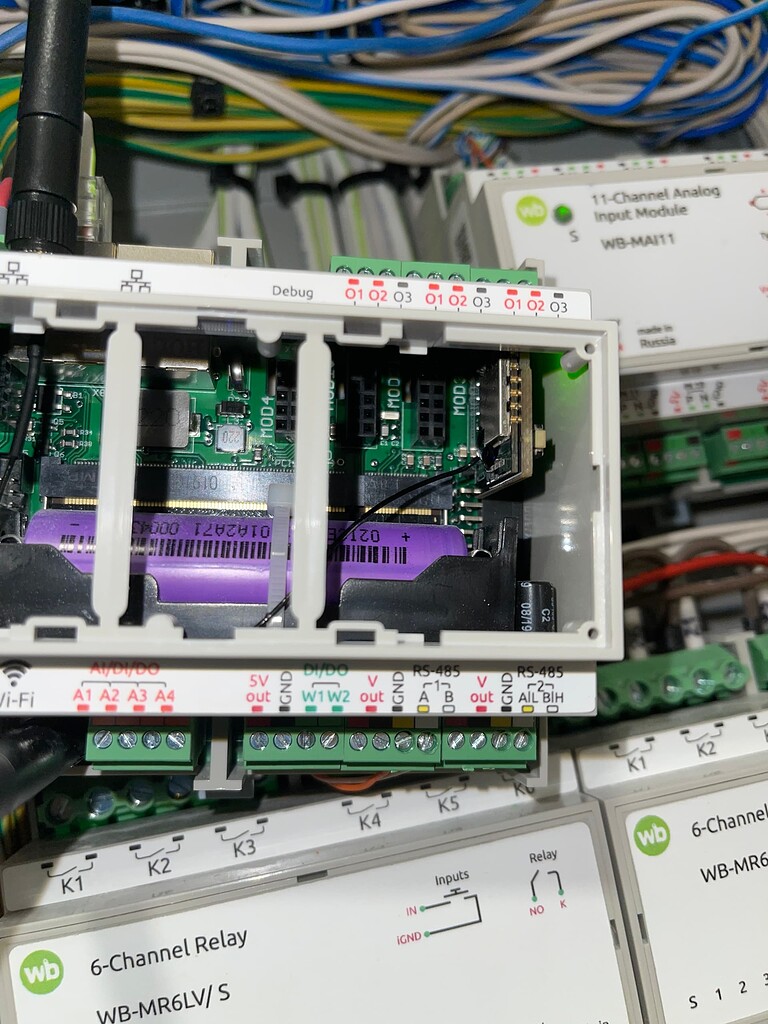 Zigbee - Wiren Board Support