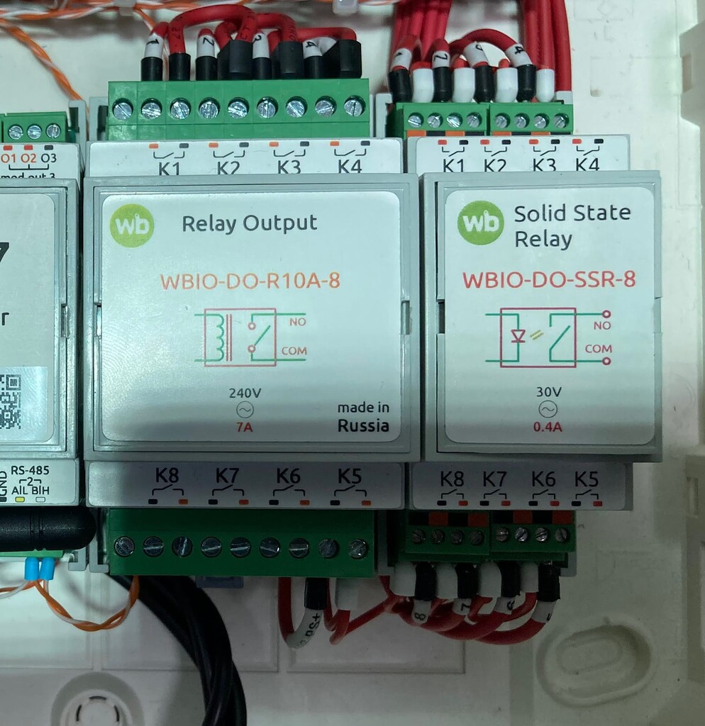 Отвалились боковые модули, в крайнем SSR нагрелась микросхема - Периферийные устройства - Wiren ...