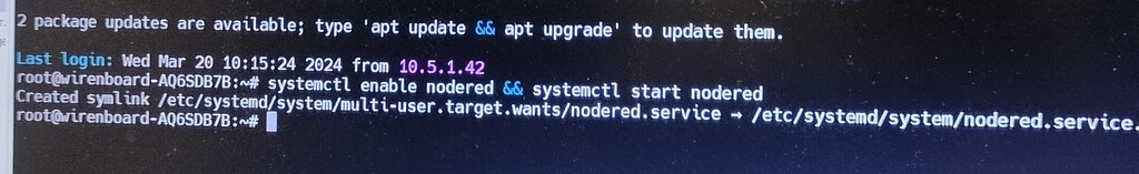 Node-red приложение - node-red - Wiren Board Support