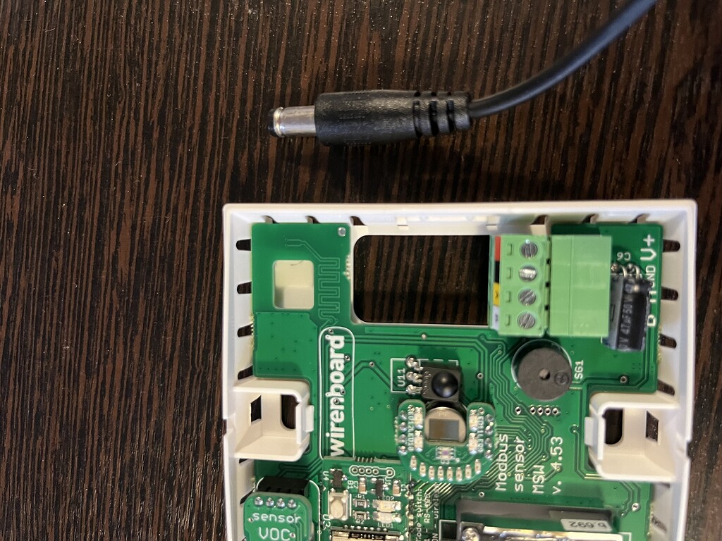 Некомплект - WB-MS, WB-M1W2, WB-MAI - Wiren Board Support