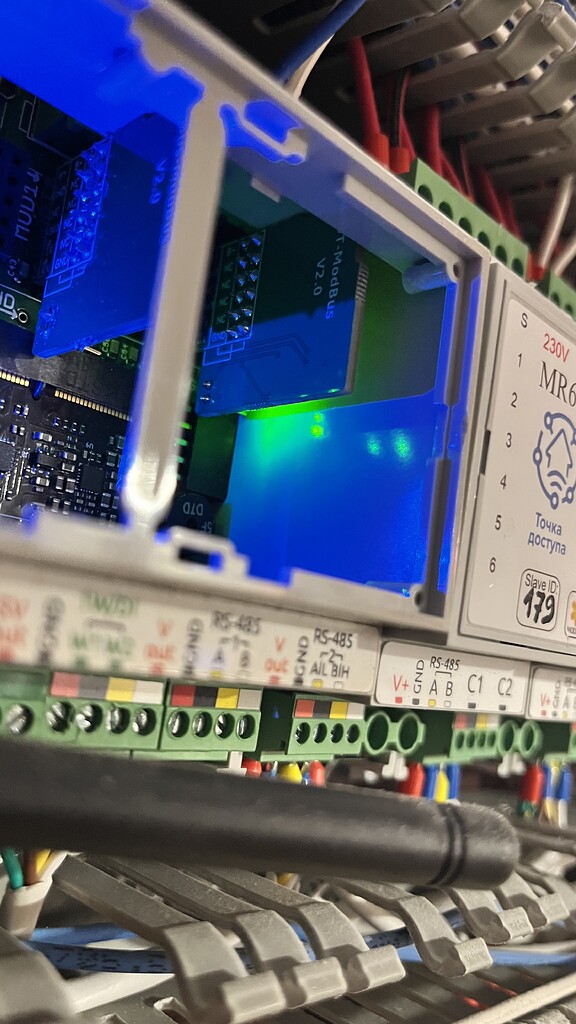 Настройка модуля Opentherm-Modbus - Wiren Board Support