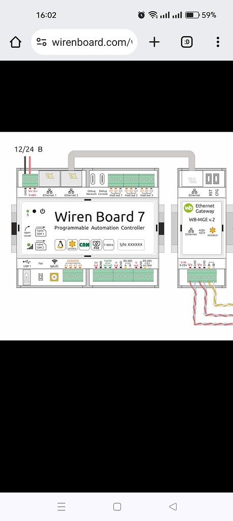 Mge - Wiren Board Support