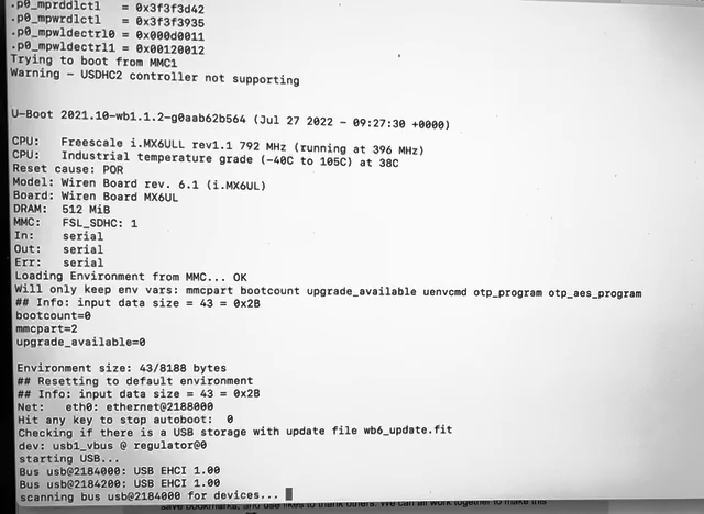 Mmc error -110 - Wiren Board Support