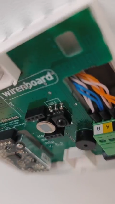 Отвалились несколько датчиков на шине RS485 - Wiren Board Support